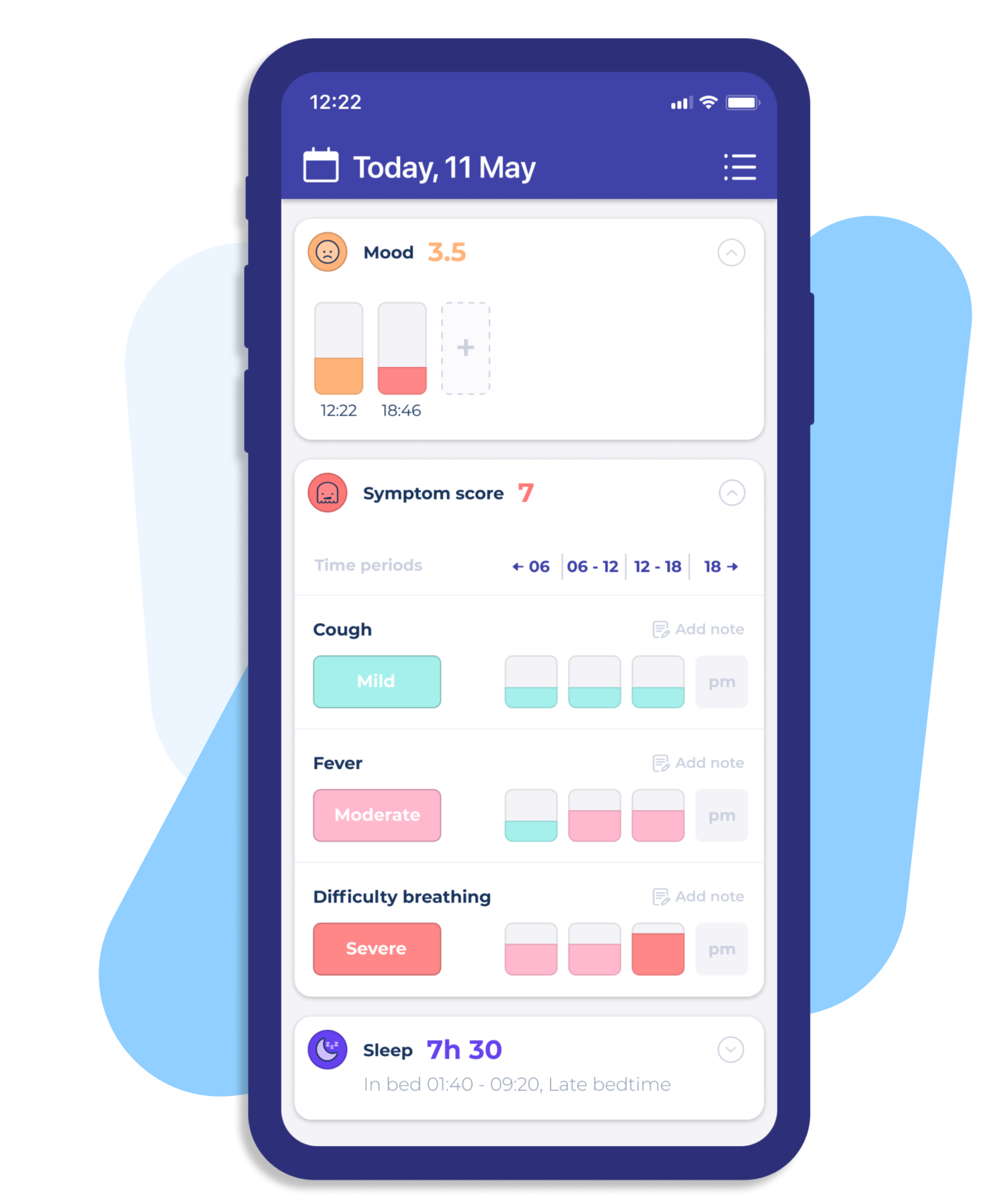 Bearable | Mood & Symptoms Tracker App | All of Your Health in One Place