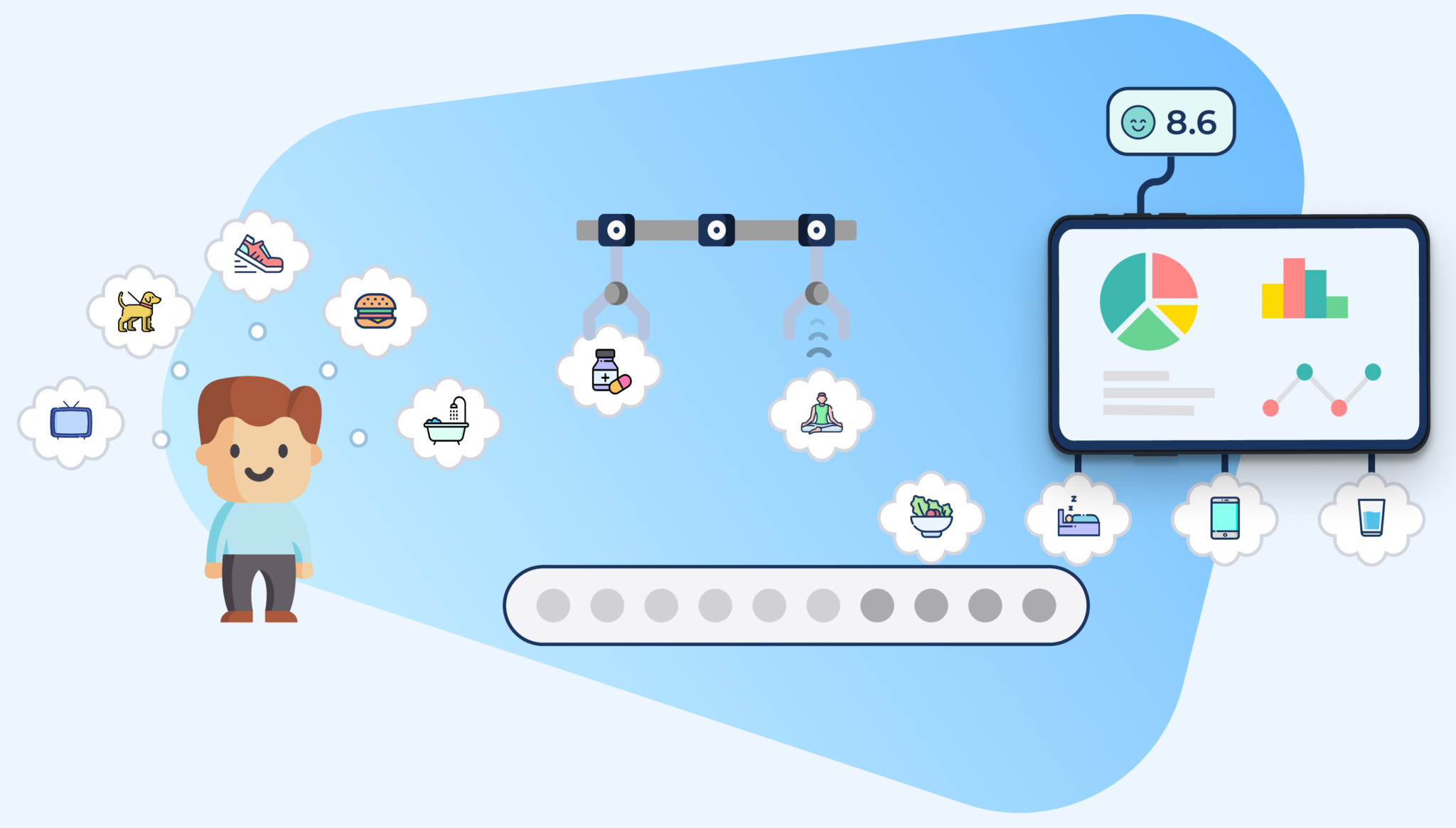 Bearable | Mood & Symptoms Tracker App | All of Your Health in One Place