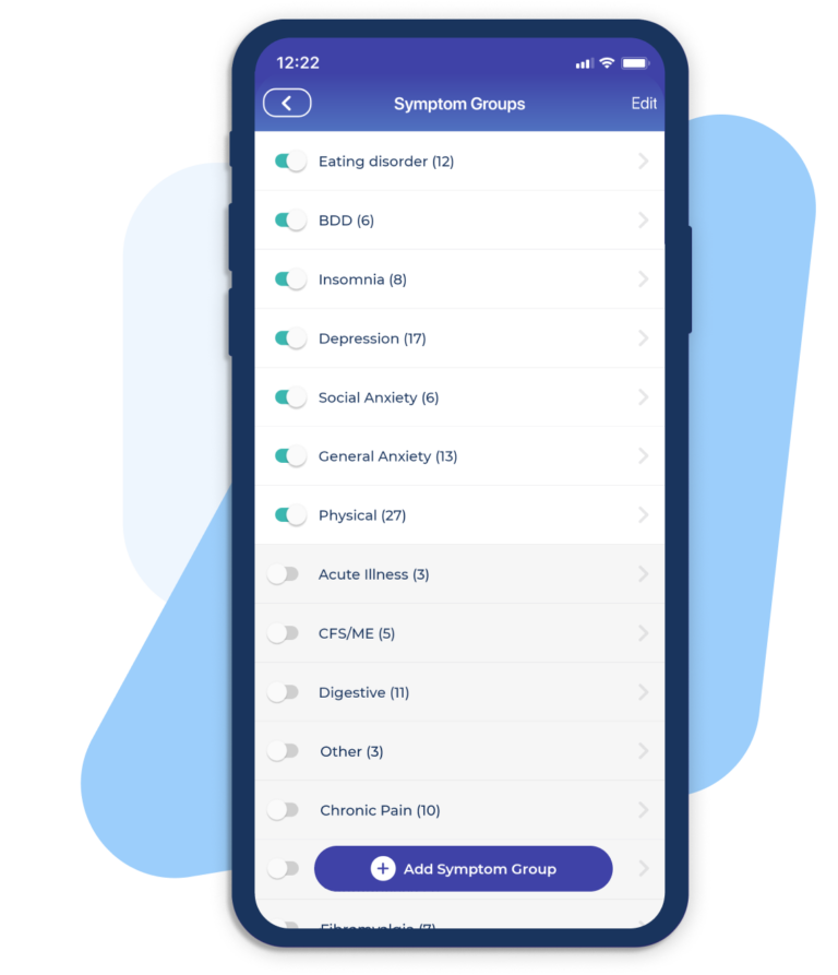 Symptom Tracker - Bearable