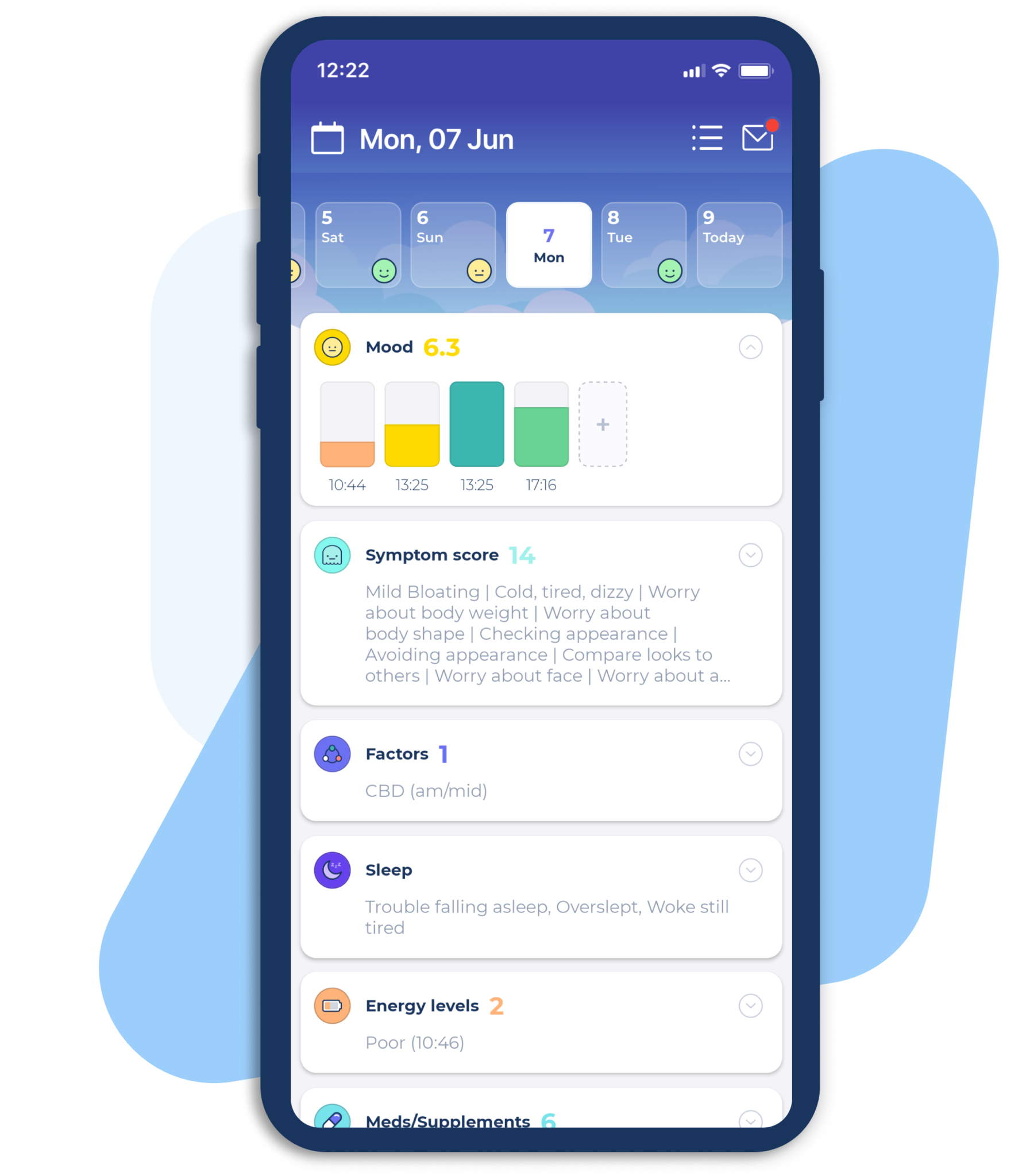 Mood Tracker App & Journal - For Mental Health Management