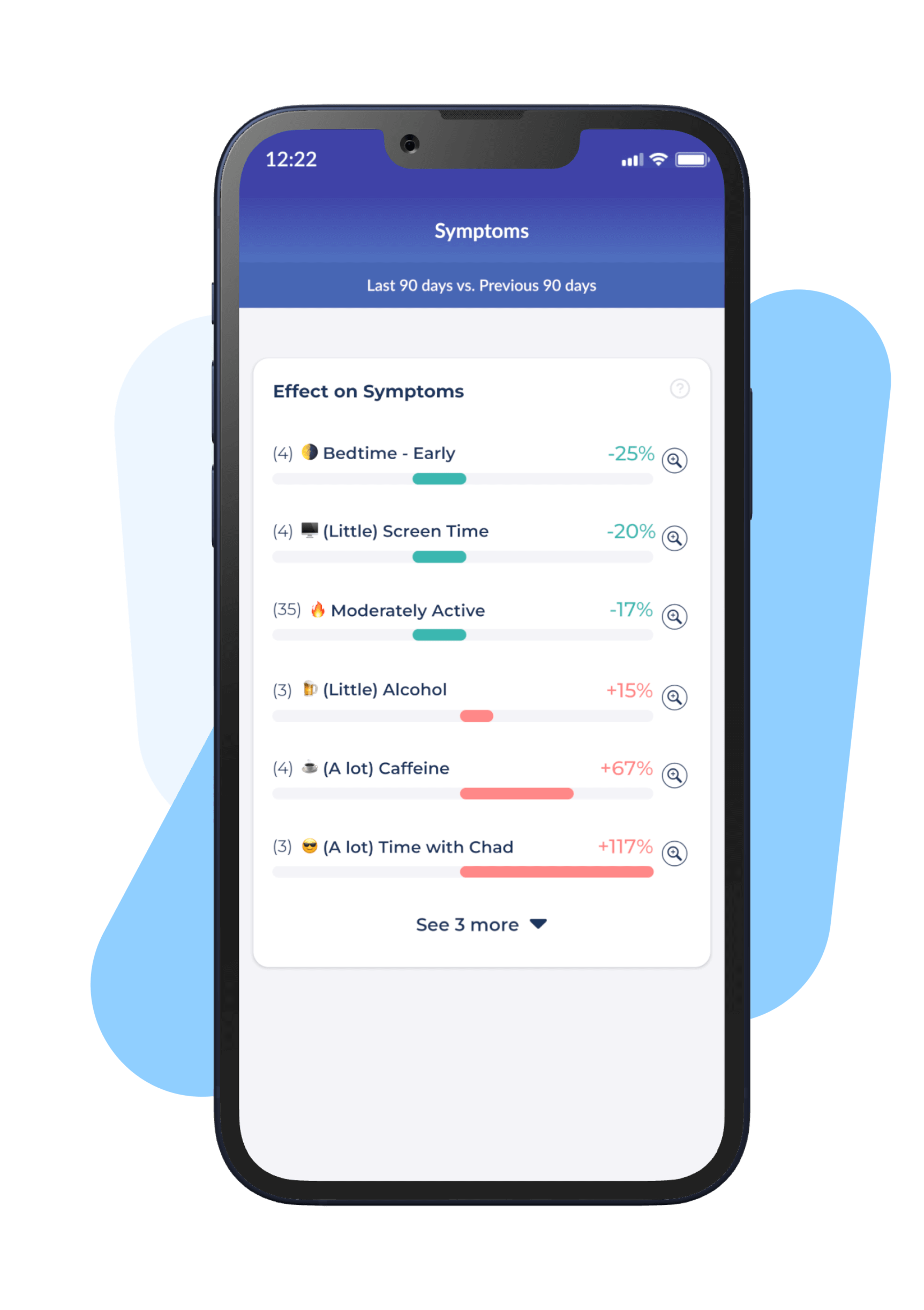 Bearable Symptom Tracker App | Track Pain, Mood & Medication