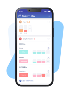 Bearable Symptom Tracker App | Pain & Mental Health Journal
