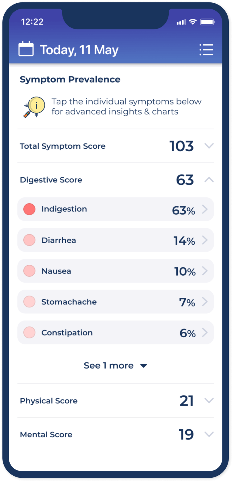 Bearable Symptom Tracker App | Track Pain, Mood & Medication
