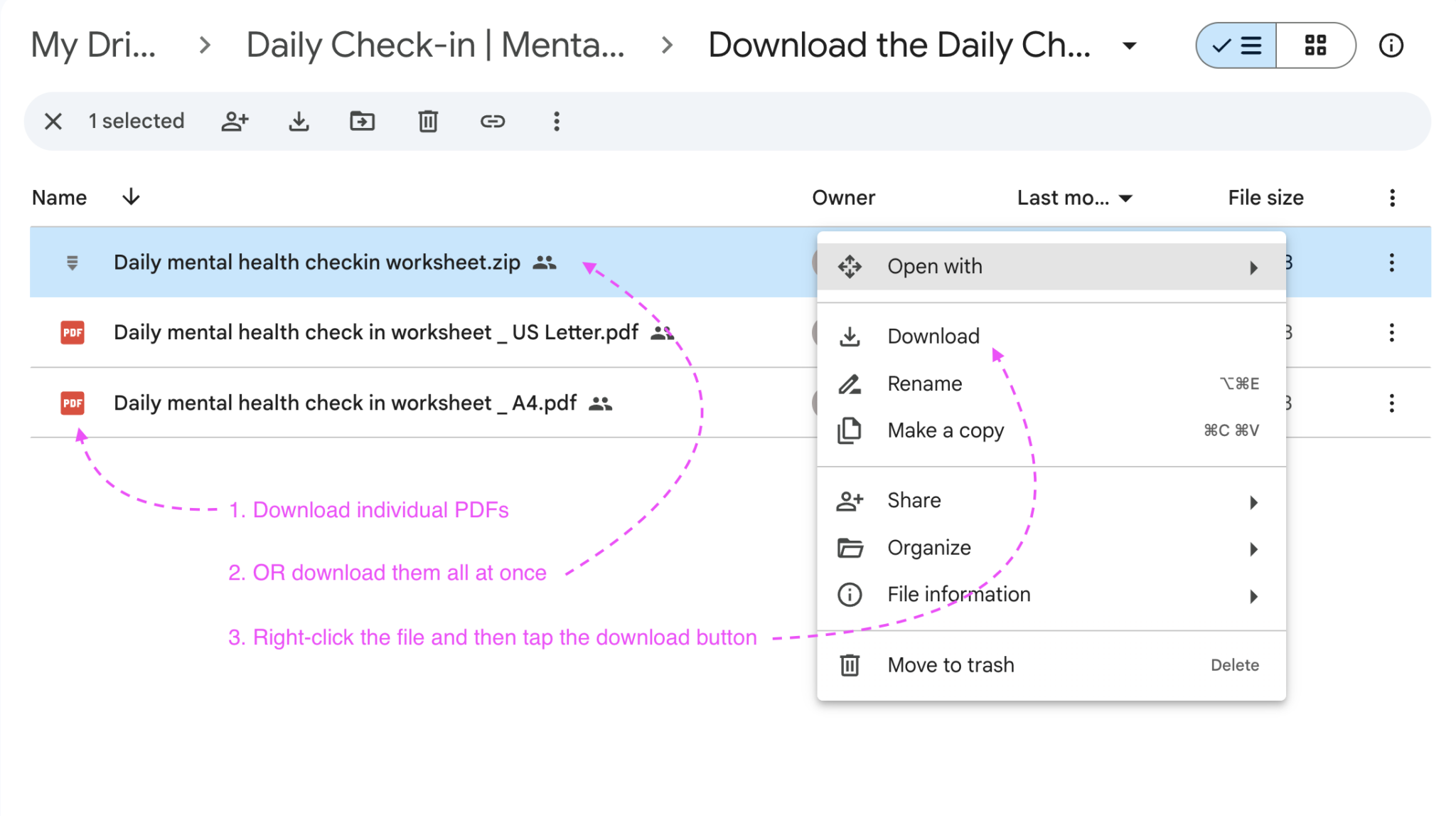 Free Mental Health Check-In Worksheet [PDF] - Bearable App
