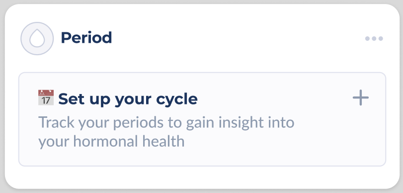 Period and Menstrual Cycle Tracking - Bearable