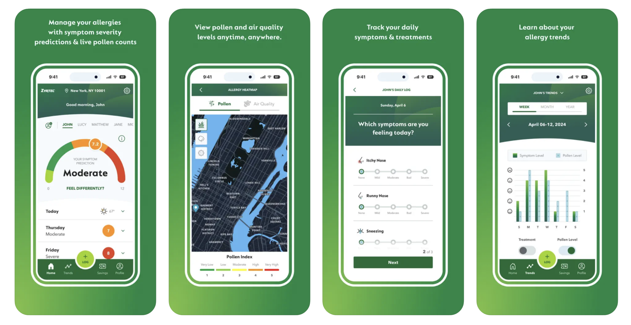 Best Allergy Tracker App 2025 - The Best Allergy App For You