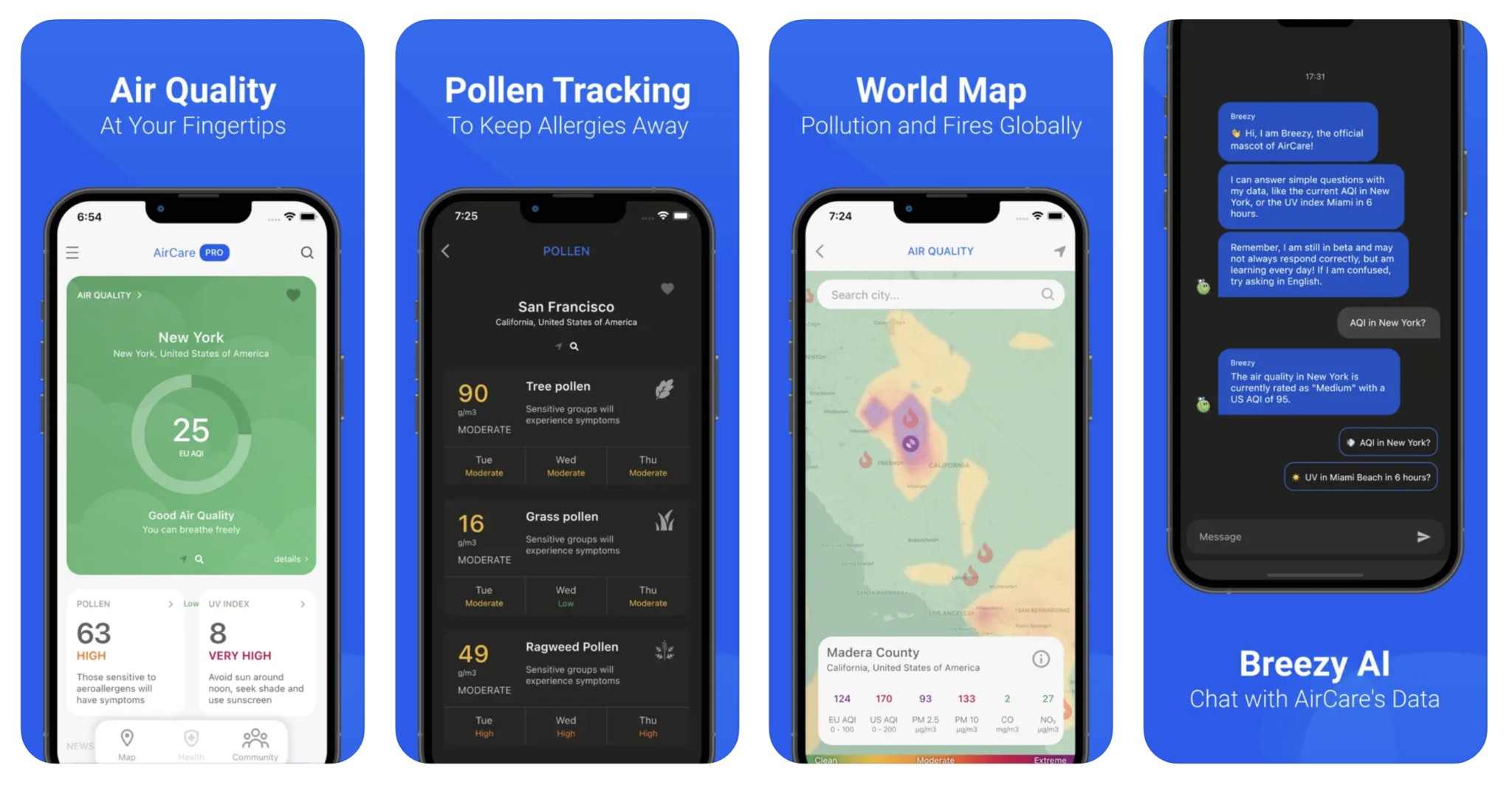 Best Allergy Tracker App 2025 - The Best Allergy App For You