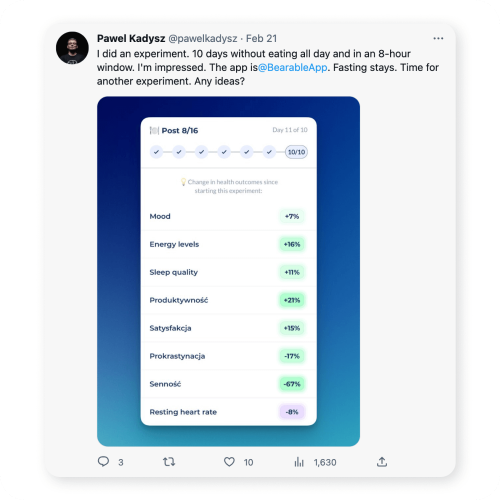 Bearable | Mood & Symptoms Tracker App | All of Your Health in One Place