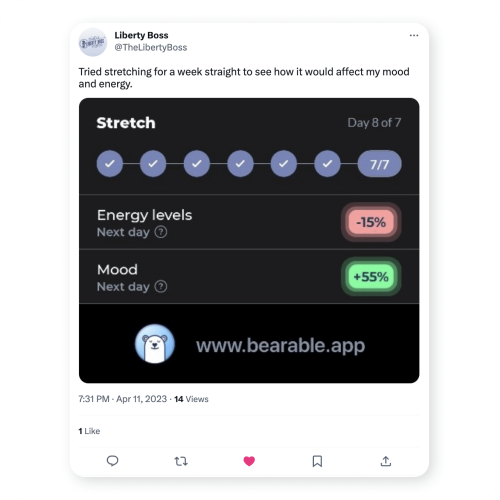 Bearable | Mood & Symptoms Tracker App | All of Your Health in One Place